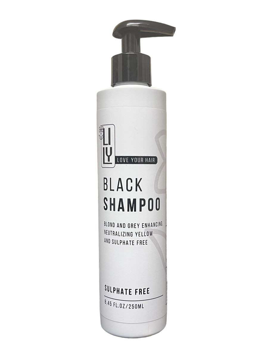 Lily Black Shampoo – Lily Hair Care